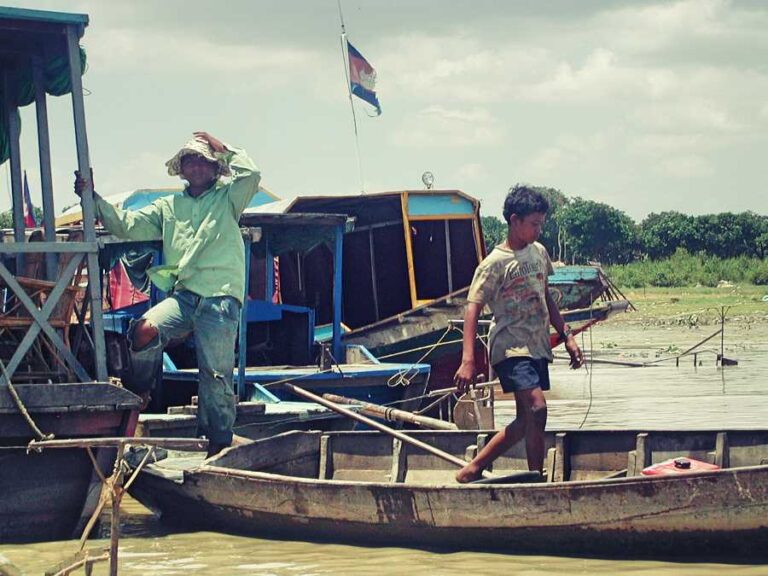 Daily Photo: River Border. Chrey Thom, Cambodia