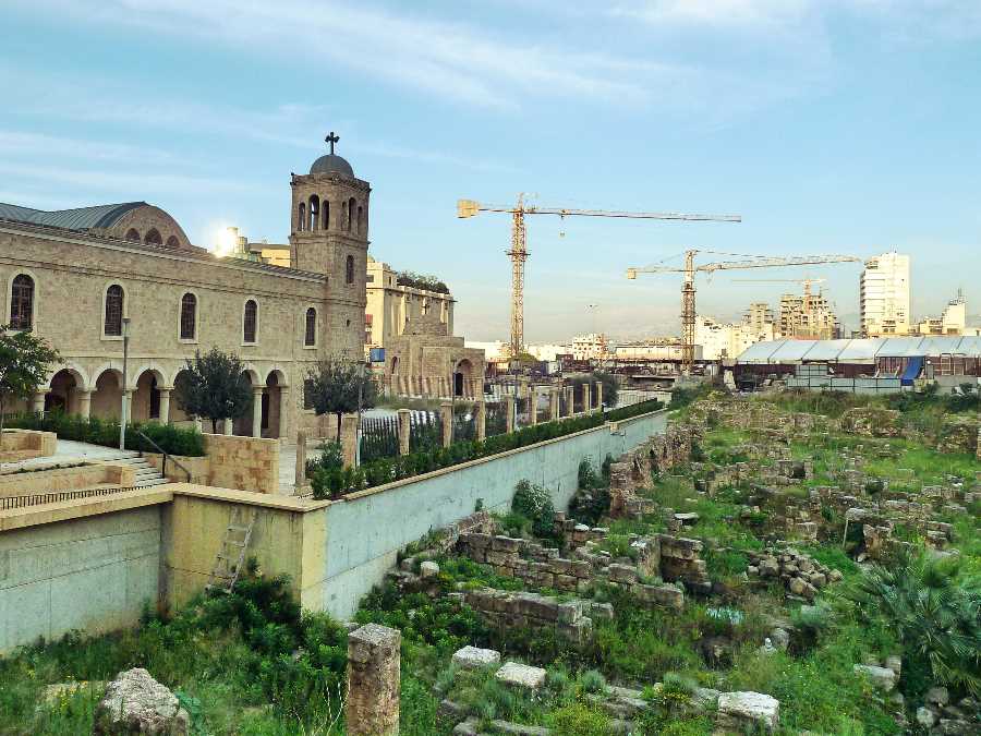 Daily Photo: Cranes. Beirut, Lebanon